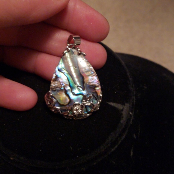 Jewelry | Abalone Shell Pendant | Poshmark